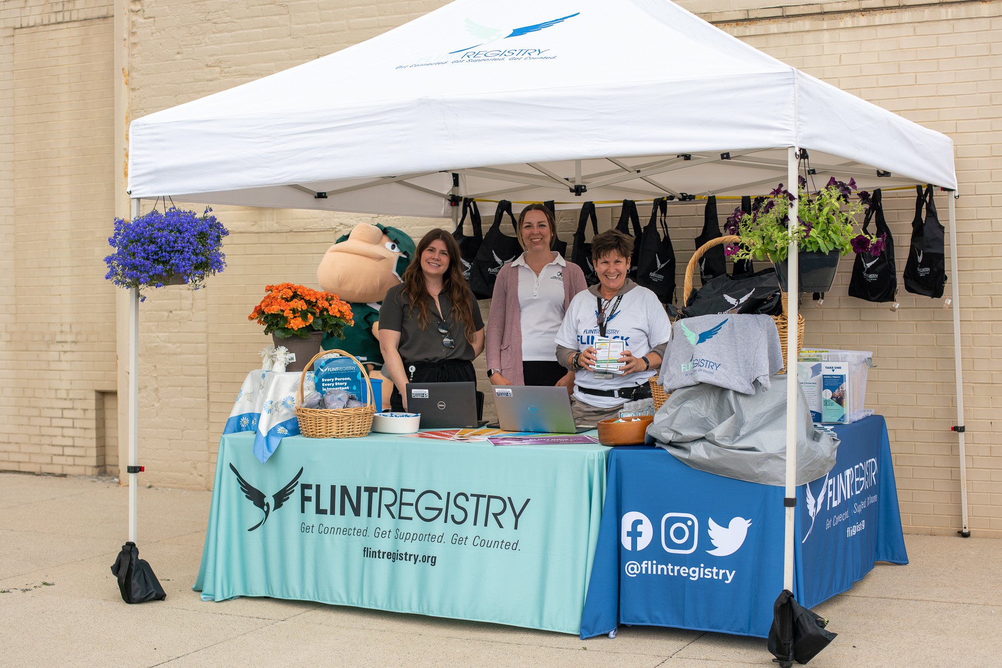 Special Delivery: Flint Registry Reusable Tote and Flint Farmers ...
